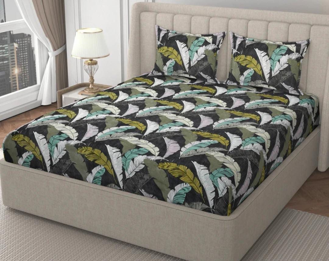 Elastic Fitted Cotton Bedsheets – Kashyapa Rugs