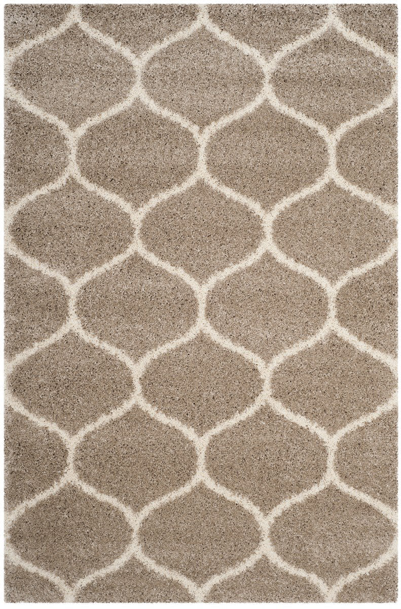Micro Beige and Ivory Cross Design Moroccon Diamond Carpets. – Kashyapa ...