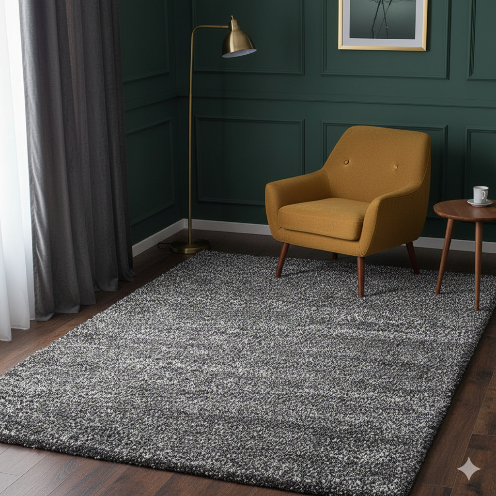 Premium Multi Color Extra Soft Carpet For Living Room (2 Inch Pile ...